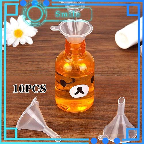 Jual Corong Mini Plastik Transparan/Funnel Untuk Botol Parfum Kecil ...