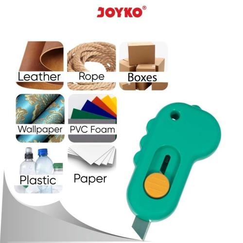 Jual JOYKO CU 0509 Pisau Kater Model Dino Kecil Pemotong / Mini Cutter ...