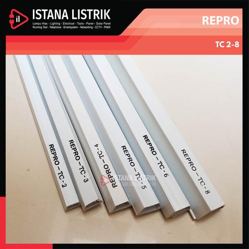 Jual REPRO TC / KABEL DUCT DUCTING / KABEL PROTEKTOR TC / PENUTUP KABEL ...