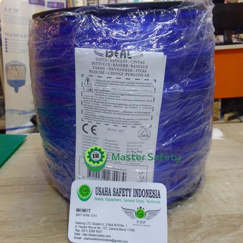 Jual Webbing Tubular Tape Beal 26 Mm × 100 Meter Bersertifikat Original ...