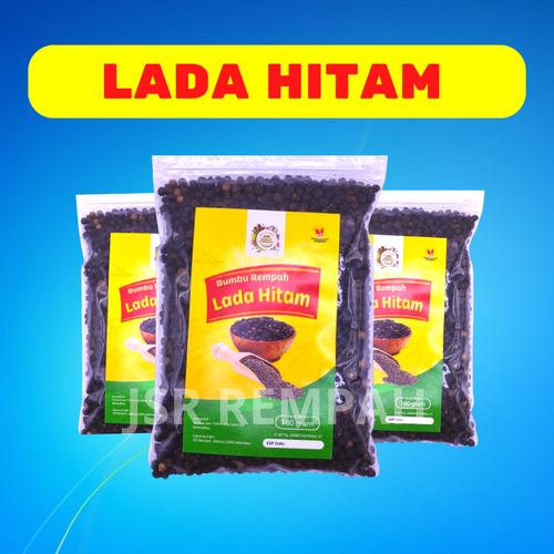 Jual Lada Hitam isi 100 gram Asli Kualitas Premium Rempah Bumbu Dapur ...