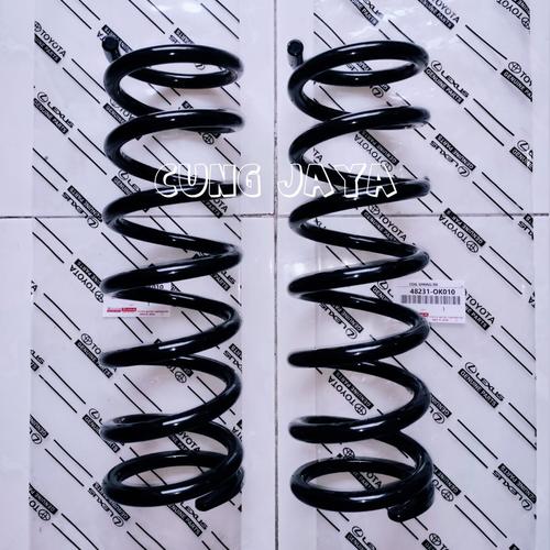 Jual Per keong belakang coil spring rear Toyota Innova Original ...