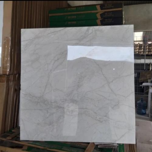 Jual granit lantai Sun power 60x60 Marmer grey Polished/keramik murah ...