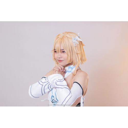 Jual Poster Cosplay Lumine Genshin Impact - A4, Lumine 1 - Kota Bandung ...