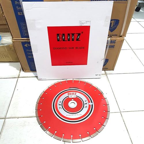 Jual Mata Pisau Potong Aspal BLITZ 16 Inch / Diamond Wheel BLITZ 16 ...