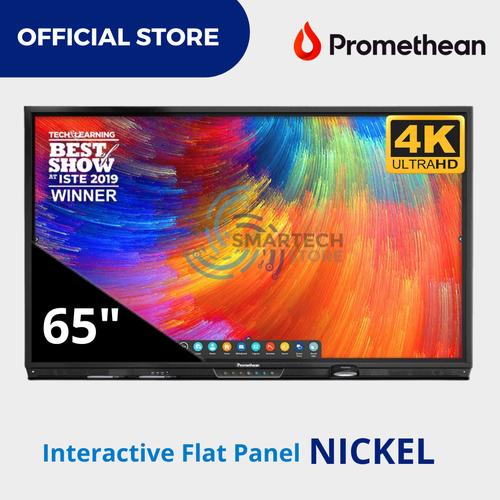 Jual Promethean Nickel 4K UHD Interactive Flat Panel Display 65 inch ...