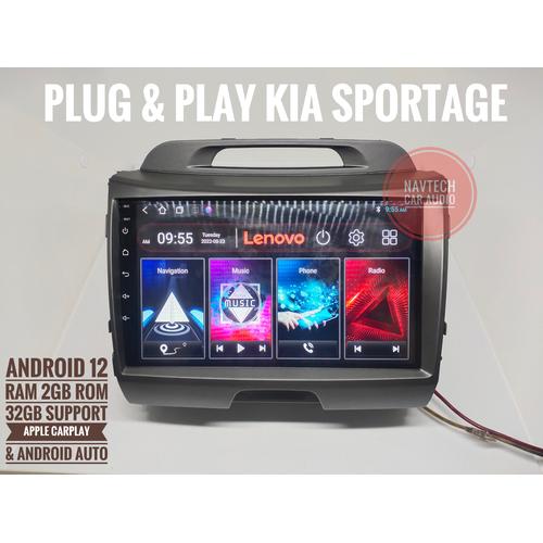 Jual Head unit android 9 inch kia sportage / Head unit android kia ...