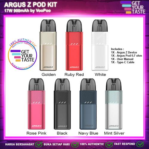 Jual Voopoo Argus Z Pod 17W 900mAh Pod Kit Authentic Pods by Voopoo - Z ...