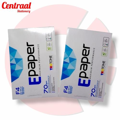 Jual Kertas HVS E-Paper F4 70 - Kab. Banyumas - Centraal Stationery ...