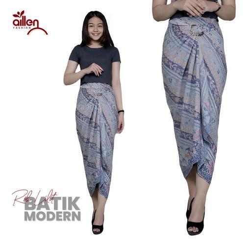 Jual Rok Lilit Motif Batik Modern - 3, Allsize - Jakarta Pusat - Aillen ...