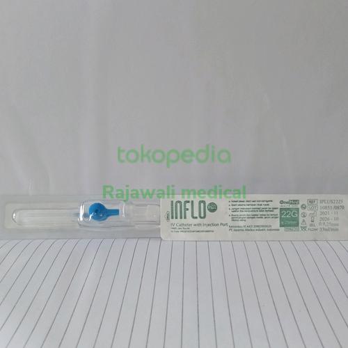 Jual Inflo IV Catheter with injection - 24 G - Kab. Klaten - Rajawali ...