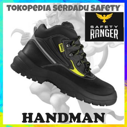 Jual Sepatu Safety Ranger HANDMAN Original Safety Ranger HANDMAN ...