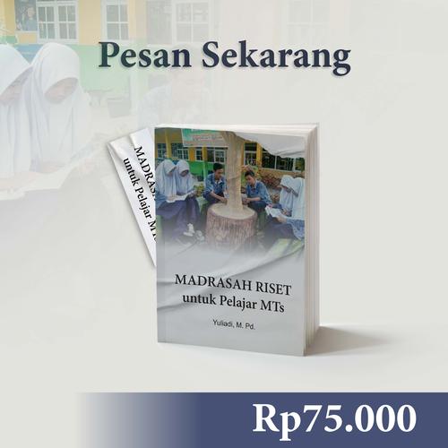 Jual Madrasah Riset : untuk Pelajar MTs - Kab. Sleman - aglitera ...