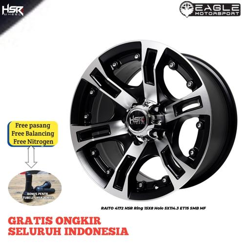 Jual VELG MOBIL R15 RING 15 OFFROAD HSR REITO VELG TERIOS/RUSH KONDE ...