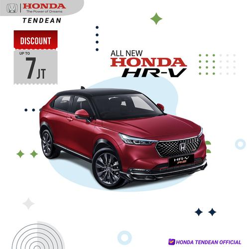Jual Pembayaran DP New Honda HR-V 1.5L RS Turbo CVT 2022 - Jakarta ...