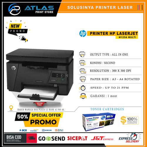 Jual HP LaserJet Pro Mfp M125a Formatter Printer HP LaserJet M 125 A ...