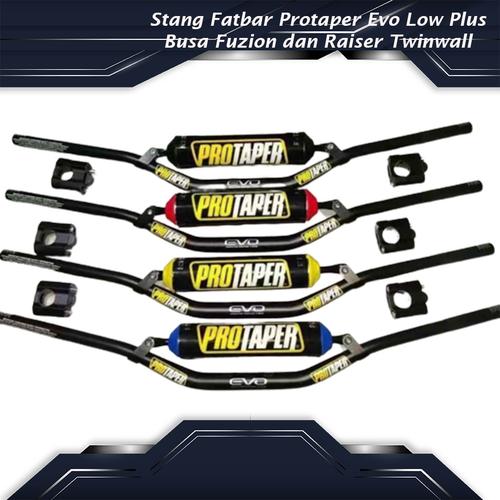 Jual Stang Fatbar Protaper Evo Low Plus Busa Fuzion dan Raiser Twinwall ...