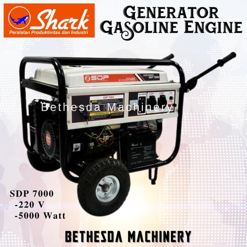 Jual Genset 5000 Watt AVR Shark Generator SDP7000 - Kota Surabaya ...