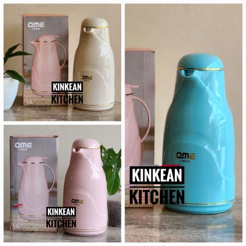 Promo Termos Teko Tuang 1,3 Liter QME Vacuum Flask Hot & Cold - QM-2130 ...