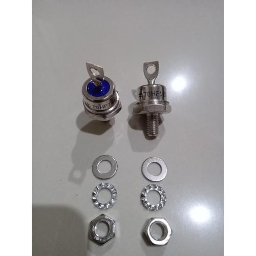 Jual DIODA DIODE STUD BAUT 70HF120 70 HF 120 70A 1200V - panah bawah HF ...