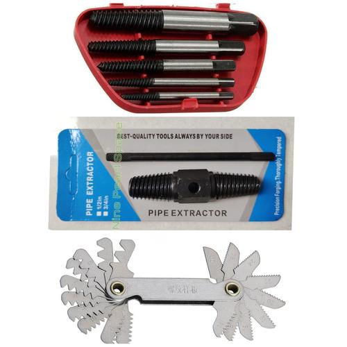 Jual Screw Pitch gauge maldrat alat ukur ulir drat baut Mal drat Tab ...