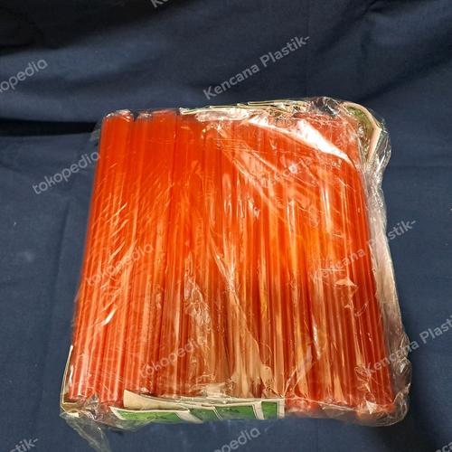 Jual pipet minuman es/ pipet lurus kecil/ sedotan plastik - Kab ...