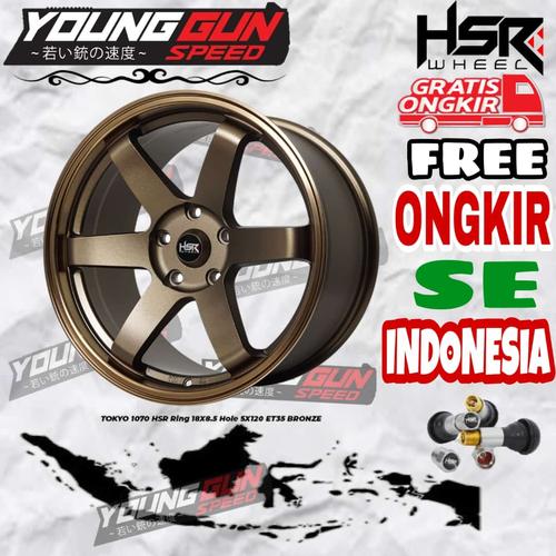 Jual Velg Racing Mobil BMW Ring 18 HSR TOKYO TE37 Lebar 85 Offset 35 - Kota Semarang - Young Gun ...