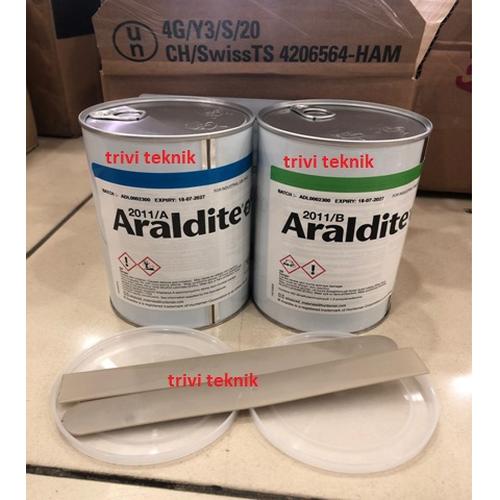 Jual lem araldite 2011 adhesive epoxy penganti AW106 HV953U,epoksi A B ...