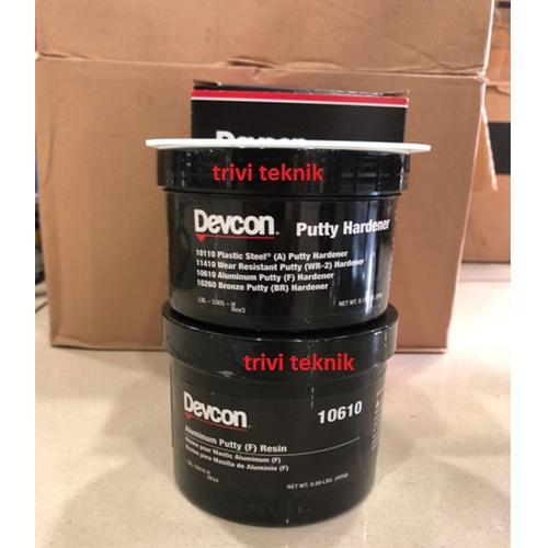 Jual devcon 10610,devcon alluminium putty, aluminum epoxy putty f 10610 ...