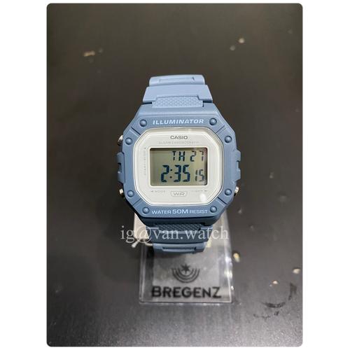 Jual Casio W 218HC-2A / W218HC-2 ORIGINAL - Kota Bandung - van.watch ...
