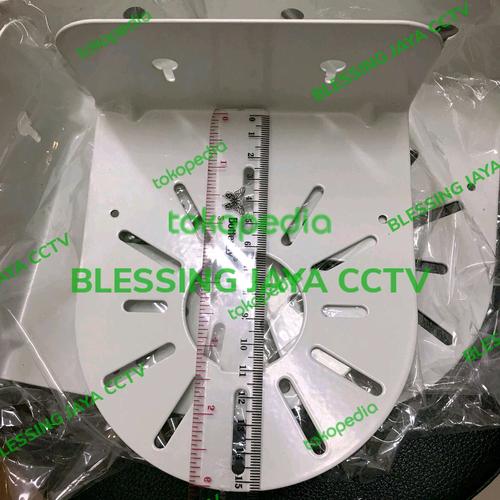 Jual BRACKET CAMERA CCTV INDOOR BODY BESI BRAKET DOME BREKET BODY BESI ...