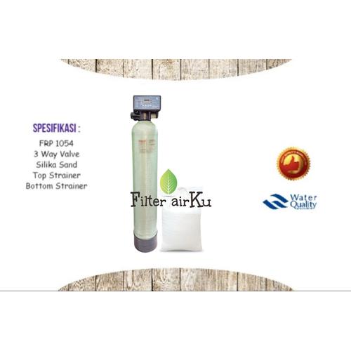 Jual Paket Filter air Automatic PDAM ekonomis untuk air keruh dan ...