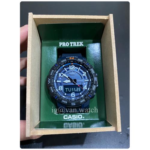 Jual Casio Protrek PRT B50-2DR / PRTB50-2DR Bluetooth Quad Sensor ORI - Kota Bandung - Gshock ...