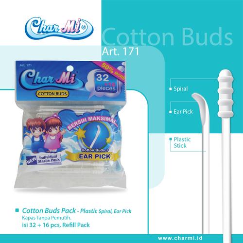 Jual Earpick/Cotton Bud/Korek Kuping Charmi 171 - Jakarta Barat ...