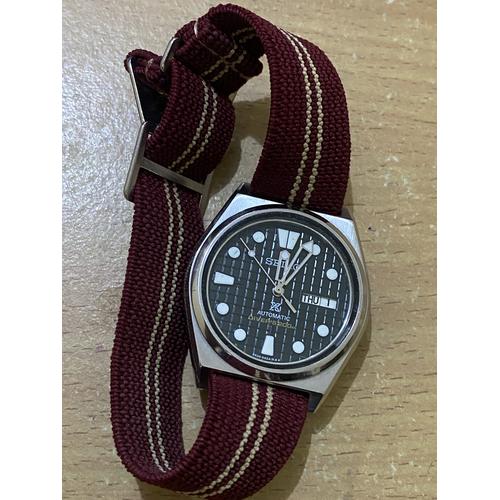 Jual Seiko 5 Sport Automatic Mod Klasik with Strapguy - Kota Semarang ...