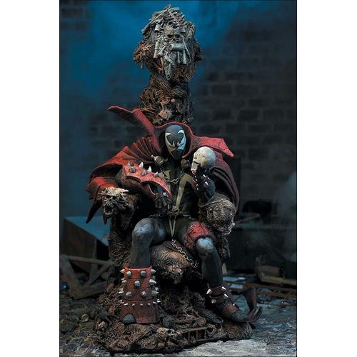 Jual Mcfarlane spawn throne duduk action figure deluxe boxet vintage old - Jakarta Barat - ron's ...