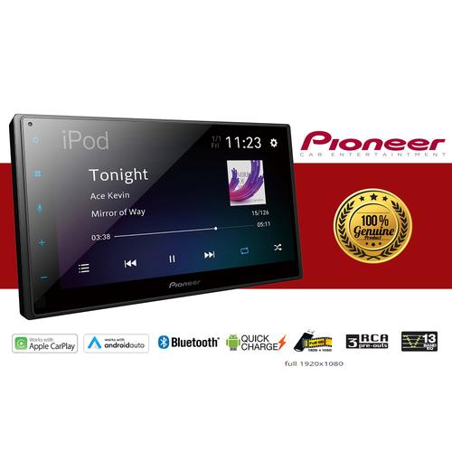 Jual Pioneer DMH-A4450BT Double Din 6.8 inch Apple Carplay Android Auto ...
