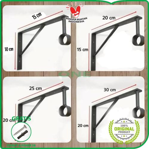 Promo Besi Siku, Ambalan Gantung - 20cm x 35cm - Kab. Bekasi - One ...