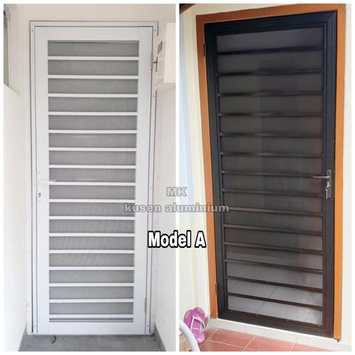 Jual Pintu Expanda Premium, pintu kasa nyamuk - Kota Surabaya - MK ...