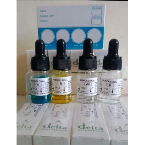 Jual REAGEN GOLONGAN DARAH DELTA GOLDA SET - Jakarta Barat - H2 MEDICAL ...