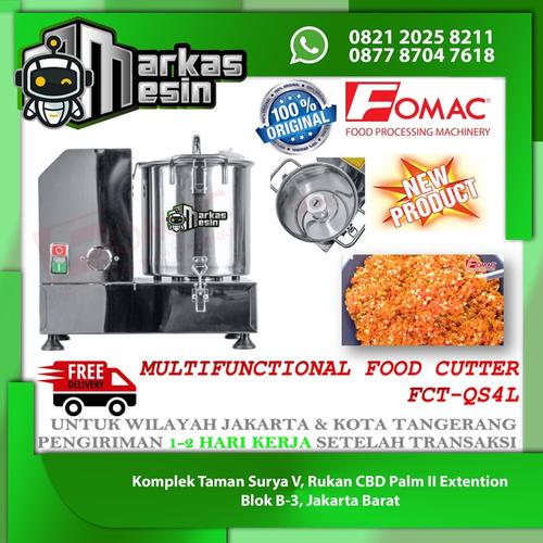Jual Multifunctional Food Cutter / Mesin Pencacah Sayuran FCT-QS6L ...