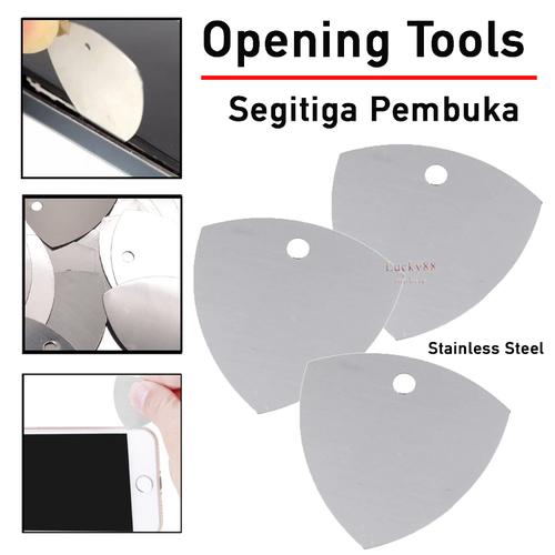 Jual Stainless Steel Triangle Pry Opening Tools Alat Congkel Pick ...