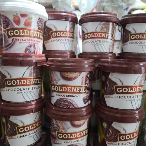 Jual GOLDENFIL CHOCO CRUNCHY / SPREAD - CHOCOLAT SPREAD - Kota Depok ...