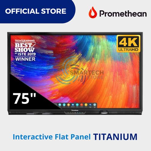 Jual Promethean Titanium 4K UHD Interactive Flat Panel Display 75 inch ...