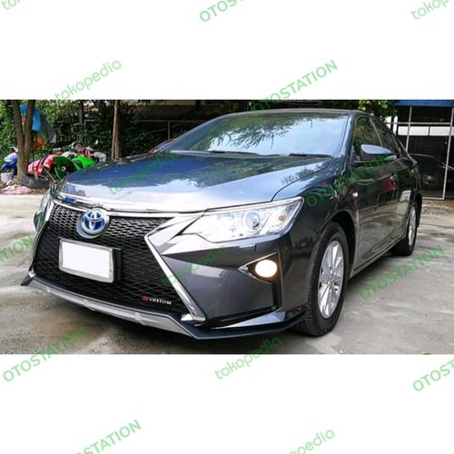 Jual bodykit bumper depan camry xv50 2015 2016 facelift model lexus ...