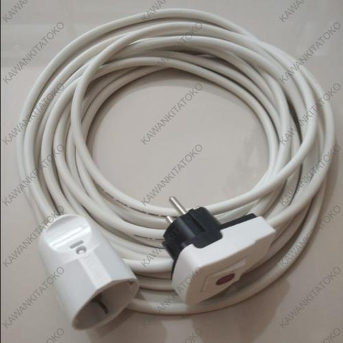 Jual Sambungan Kabel Listrik Broco 2 3 5 10 meter Extension Cable ...