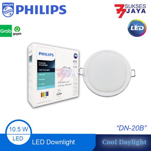 Jual PHILIPS Downlight LED DN020B G3 10,5 W 10.5 Watt 6500K Putih Cerah - Jakarta Barat - Sukses ...