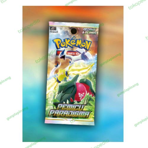 Jual Booster Pack Pemicu Paradigma - TCG Pokemon indonesia - Kota Tanjung Pinang - gunplapinang ...