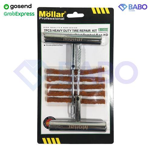 Jual MOLLAR ALAT TAMBAL BAN TUBLES GAGANG BESI MOTOR TUBELESS TYRE KIT ...
