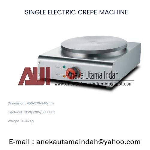 Jual WINTECH WTH-ECM-410 Crepes Baker Electric Machine Mesin Pembuat ...